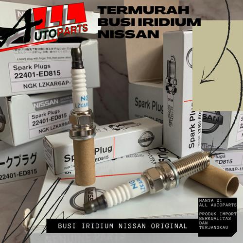 Jual Busi Mobil Iridium Nissan Livina March Datsun Juke Evalia ...