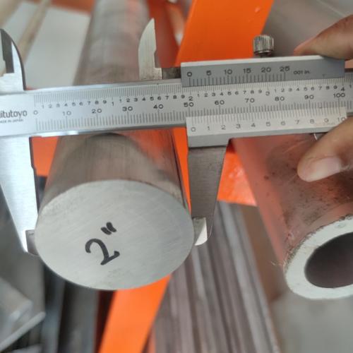 Jual as aluminium dural 6061 50.8mm (2") x 250mm alumunium round bar ...