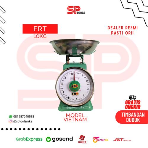Jual TIMBANGAN DUDUK 10KG ANALOG JARUM KUE / BUAH / SAYUR FRT MODEL VIETNAM - Kota Makassar ...