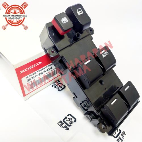 Jual Switch Master Saklar Power Window CRV Gen 3 Jazz RS Mobilio BRV ...