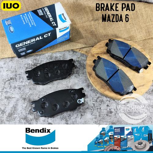 Promo Kampas Rem Mazda 6 (2001-2007) BENDIX Brake Pad DB 1682 GCT - Jakarta Utara - Indo Utama ...
