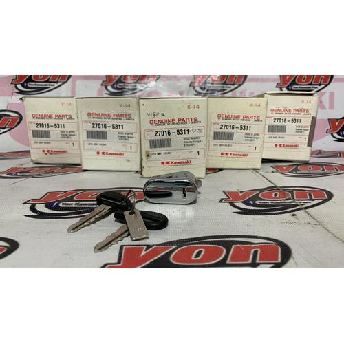 Promo KUNCI HELM 27016-5311-5158 LOCK ASSY HELMET KAWASAKI NINJA 150 M ...
