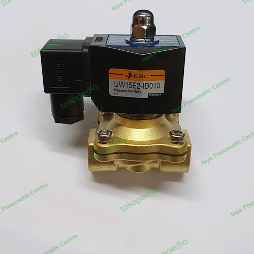 Jual Selenoid Valve 2 Way EMC UW-15 EMC Pneumatic Valve - Jakarta Barat ...