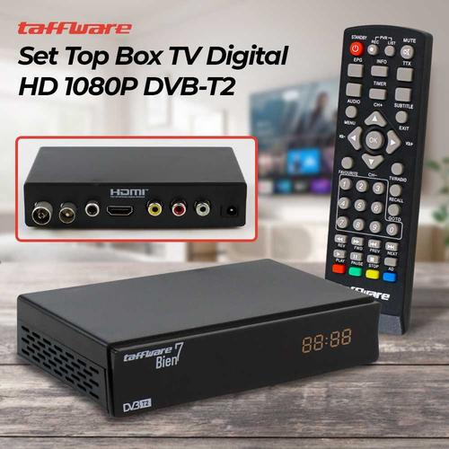 Jual Set top box stb Bien7 Digital Satellite TV Tuner Box 1080P DVB-T2 ...