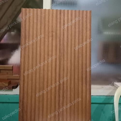 Jual Papan router bahan kayu Merbau ukuran 2.5 cm x 46 cm x 78 cm ...