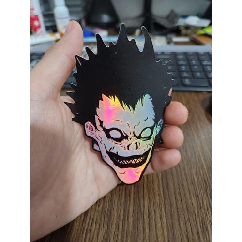 Jual Sticker Hologram Anime Besar - PSH1503 - Death Note - Ryuk ...