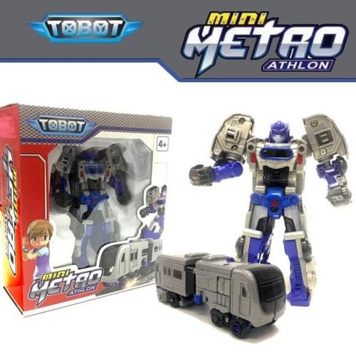 Jual Mainan Robot Robotan Kereta Athlon Metron - Robot Train Anak ...