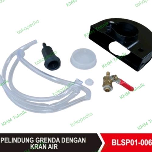Jual PELINDUNG COVER GERINDA TANGAN 4" + KRAN AIR POTONG KERAMIK BULL ...