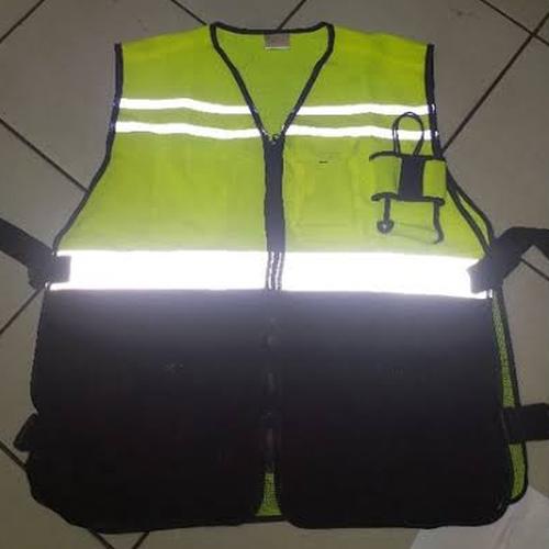 Jual Rompi Safety Pelindo / Rompi Safety / Rompi Safety Taslan Hijau ...