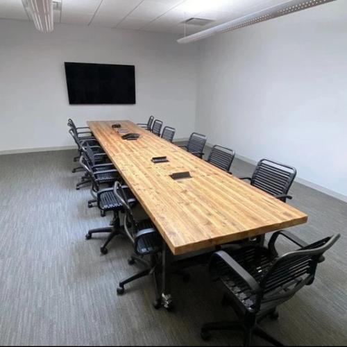 Jual Meja Meeting Panjang 3 meter / Meja Meeting Besar / Meja Kantor ...