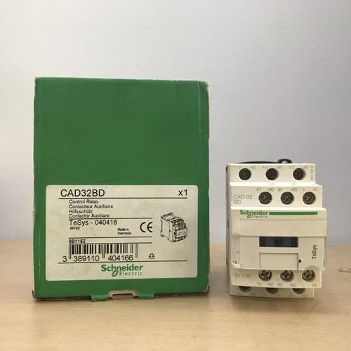 Jual Schneider TeSys CAD32BD Control Relay / 24VDC - Kota Batam ...
