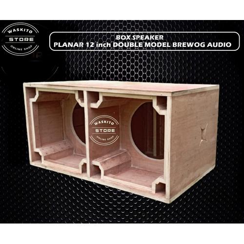 Jual Box Speaker Planar 12 inch Double Model By BREWOG AUDIO - Kab ...