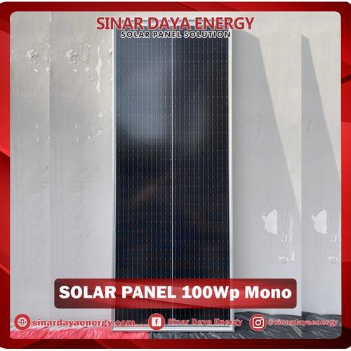 Jual Solar Panel / Panel Surya / Solar Cell 100Wp Mono Shingled ...