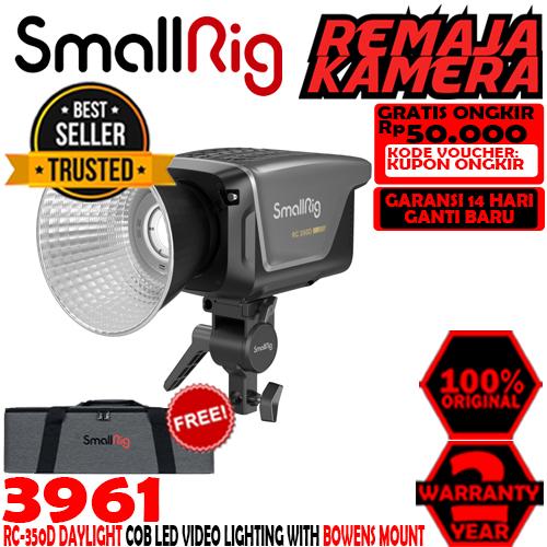 Promo SMALLRIG RC 350D DAYLIGHT COB LED VIDEO LIGHTING 3961 - GARANSI ...