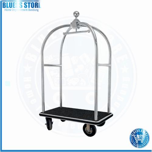 Jual Krisbow Troli Barang Hotel 110x65x186 Cm Trolley Lobby Troli ...
