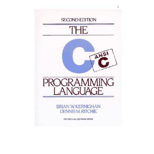 Jual Buku The ANSI C Programming Language - Kab. Bogor - Buku Fisika ...