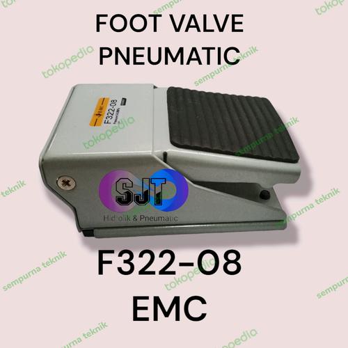 Jual FOOT VALVE PNEUMATIC F322-08 EMC - Jakarta Barat - sempurna teknik ...