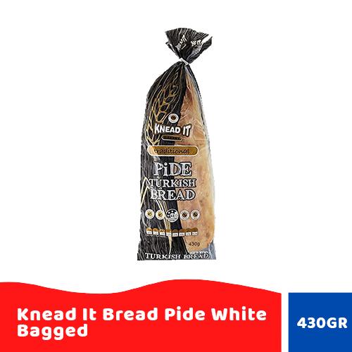 Jual Knead It Bread Pide White Bagged Tradisional Roti Turki Frozen ...