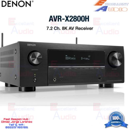 Jual Denon AVR X2800H AVRX2800H AVR X 2800H Amplifier AV Reciver 7.2 ...