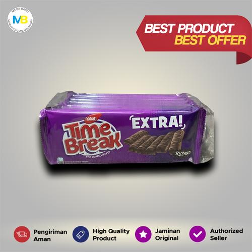 Jual Nabati Wafer Time Break Isi 10 - 1 pak - Kab. Bogor - Toko Mega ...