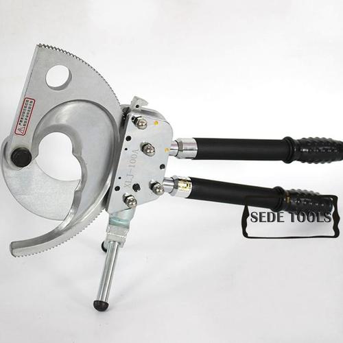 Jual Xlj100A Ratchet Wire Cutter Max 100Mm Armoured Cu Al Cable ...