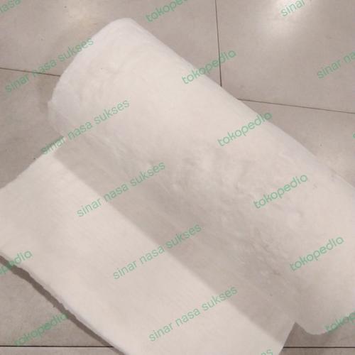 Jual Ceramic fiber blanket insulation 25mm x 610mm x 100cm lembaran ...