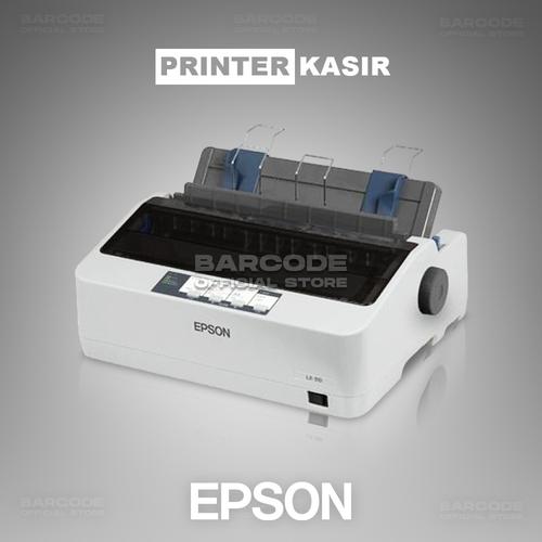 Promo Printer Pos Kasir Dot Matrix Epson LX-310 - NCR Continous A4 - A5 ...