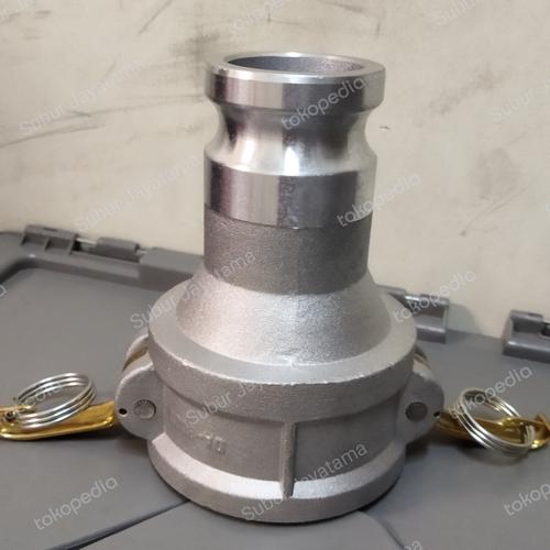 Jual Camlock / Quick Coupling Reducer Alumunium 3 x 2 " inchi - Jakarta ...