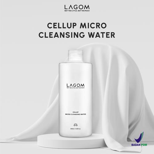 Promo LAGOM Cellup Micro Cleansing Water 350ml - Kota Tangerang - STYLE KOREAN INDONESIA | Tokopedia