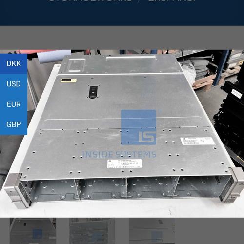 Jual HP D3600 12 X LFF 3.5" SAS / SATA DRIVE ENCLOSURE QW968A 739722 ...