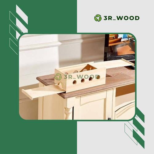 Jual Wooden Cable Box Storage/Kotak Kayu Pengaman Kabel Stop Kontak ...
