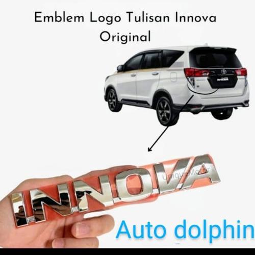 Jual emblem Inova original asli bawaan mobil Toyota inova - Jakarta ... Jual emblem Inova original asli bawaan mobil Toyota inova - Jakarta ...