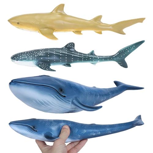 Jual MAINAN IKAN PAUS KARET WHALE TURTLE DOLPHIN FIGURE HEWAN LAUT ...