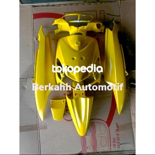 Jual Full Body Bodi Halus Alus Yamaha Mio Smile Warna Kuning - Kab ...