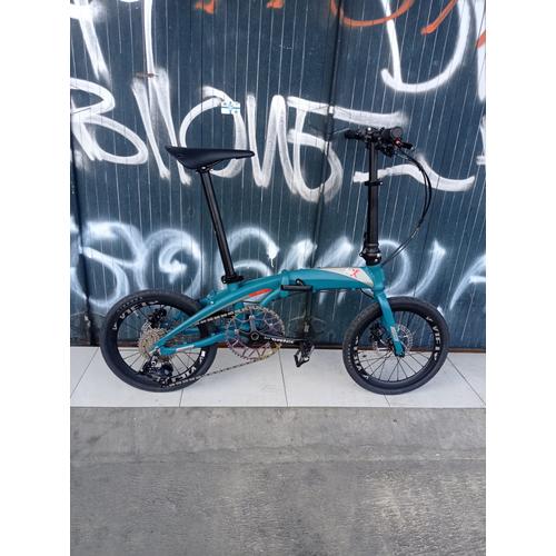 Jual SEPEDA LIPAT 16 INCH SEPEDA FOLD X ALLOY 10 SPEED - Kab. Bantul ...
