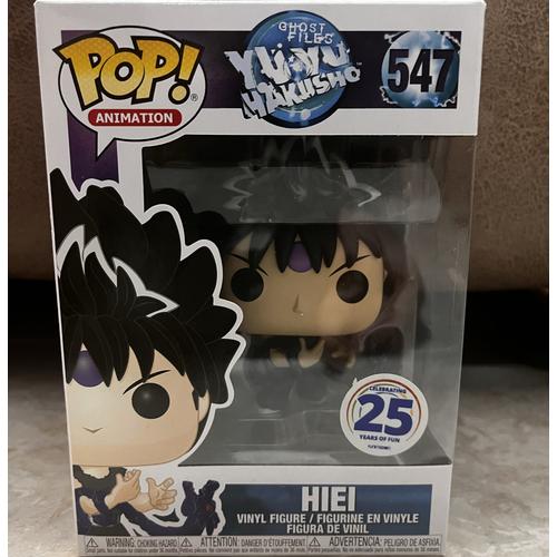 Jual Funko Pop Animation Ghost Files Yu Yu Hakusho - Hiei #547 ...