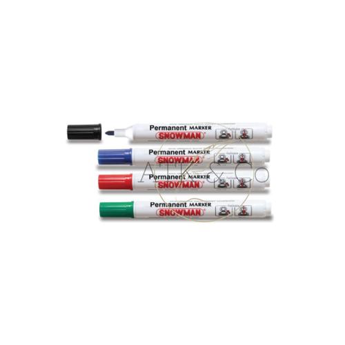 Jual Spidol Permanent Snowman AG-12 - Snowman Permanen Marker AG12 ...
