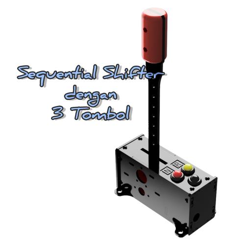 Jual PC Simulator Sequential Shifter dengan 3 Tombol - Bluetooth ...