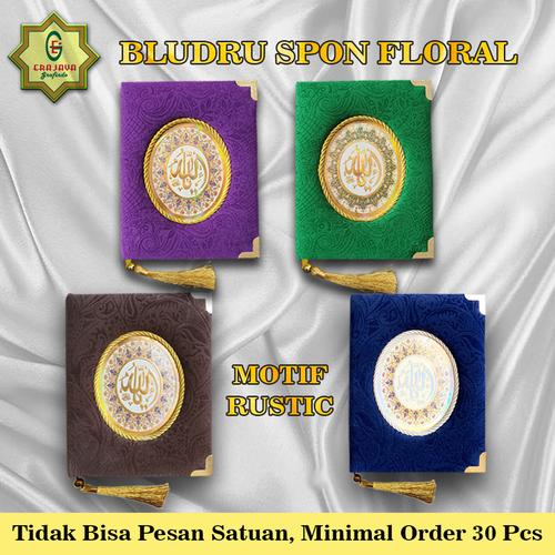 Jual MAJMU SYARIF HARDCOVER BLUDRU SPON MOTIF RUSTIC 1 - 464 Halaman ...