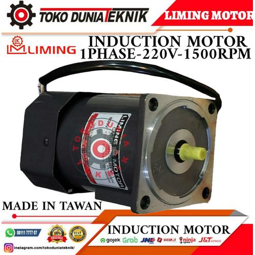 Jual CM-09IG90S-BF 90WATT 1PHASE 220V 1500RPM/4POLE INDUCTION MOTOR ...