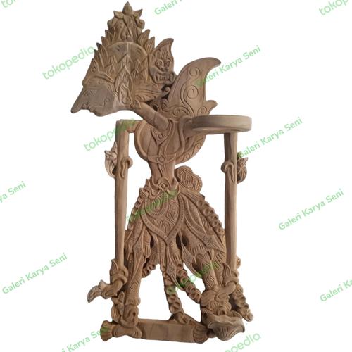 Jual Blawong Keris Isi 1 Ukiran Wayang Rama Kayu Jati Mentahan Alusan ...