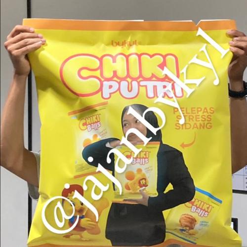 Jual [CHIKI JUMBO] KADO WISUDA NIKAHAN ULTAH VALENTINE ANNIV - Bungkus ...