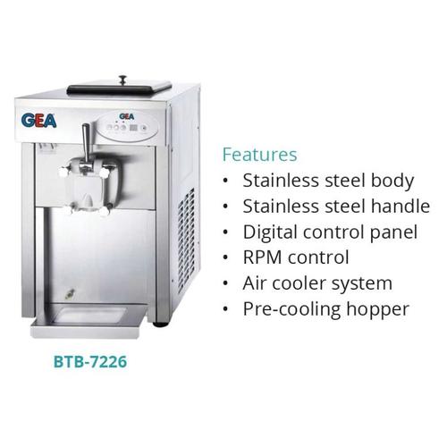 Jual Gea BTB-7226 Yoghurt Ice Cream Machine Mesin Es Krim Yoghurt ...