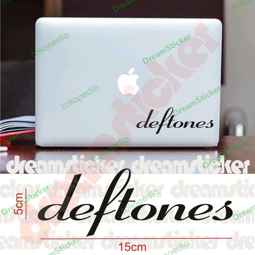 Jual Stiker Deftones Band Sticker Laptop MacBook Decal - Kab. Bandung ...