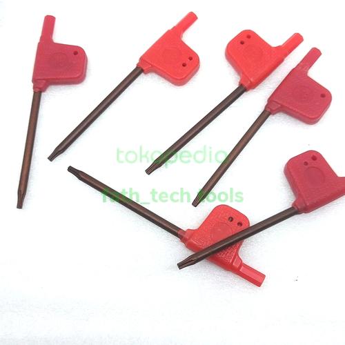 Jual Kunci T8 kunci bendera ,kunci baut holder T8 .kunci baut Bintang ...