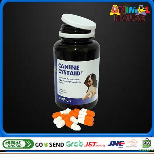 Jual Canine Cystaid Dog Vetplus - Obat Saluran Kemih utk Anjing - /30 ...
