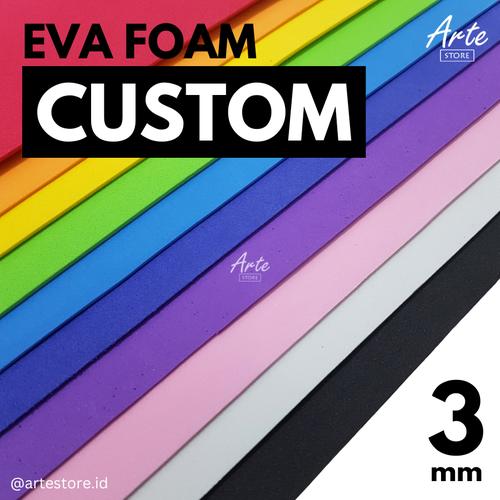 Jual EVA Foam - Spon Ati - Busa Ati CUSTOM 3 mm - 200x100 cm - Kota Tangerang - ARTE STORE ...