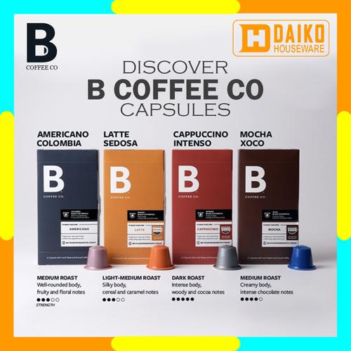 Promo B Coffee Co Capsule Ecer All Variant Rasa Compatible Nespresso ...
