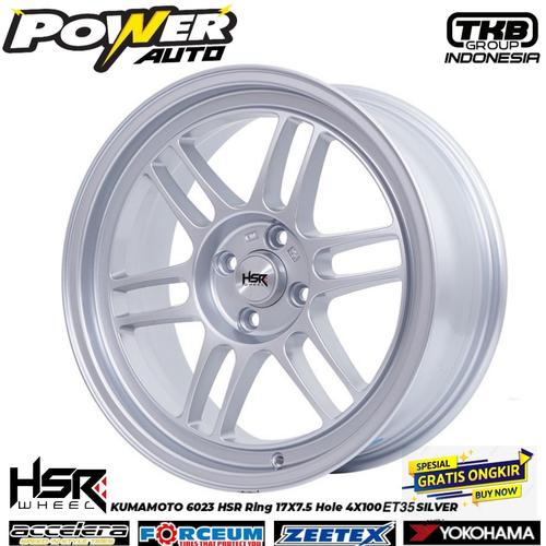 Jual velg enkei rpf1 ring 17 pcd 4x100 type hsr kumamoto mobil raize ...