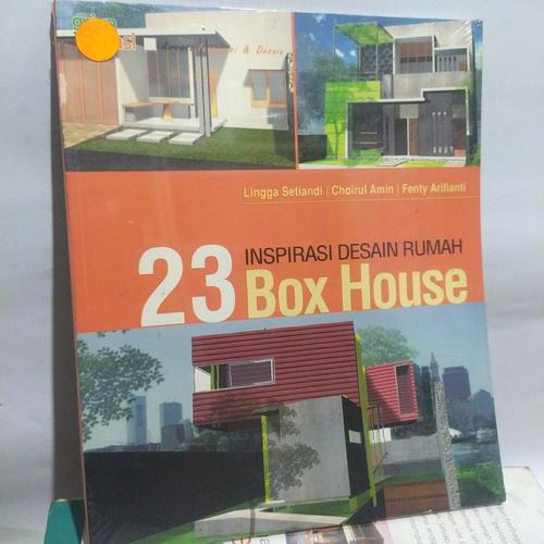 Jual Buku 23 Inspirasi Desain Rumah Box House - Kota Semarang - DUTA ...